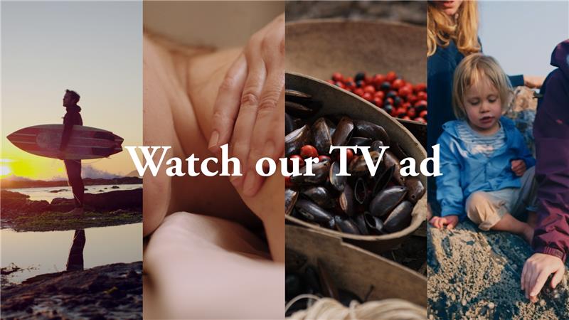 NEW Coastal Cottages of Pembrokeshire TV advert 2025